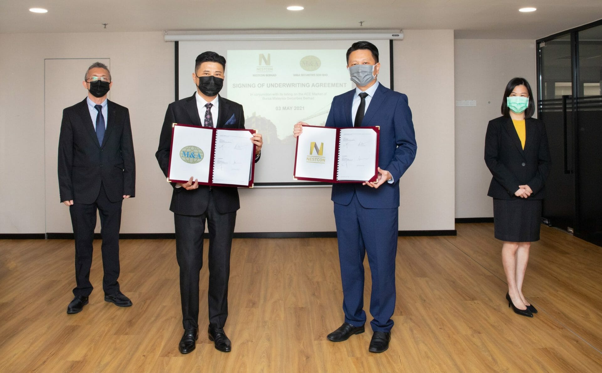 Nestcon Berhad Enters Into An Underwriting Agreement With M&A ...