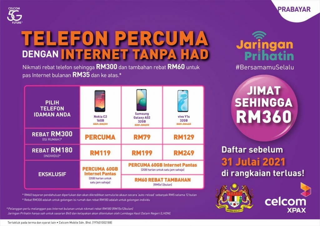 Celcom Axiata Extends Digital Inclusivity Support To B40 Communities ...