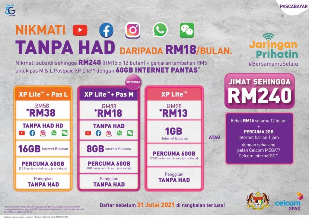 Celcom Axiata Extends Digital Inclusivity Support To B40 Communities ...
