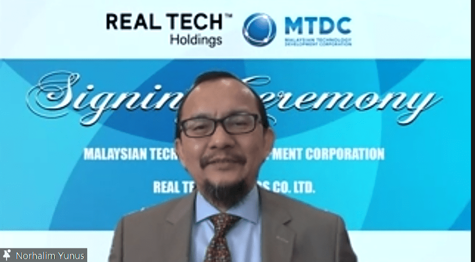 MTDC Signs Agreement With Real Tech On Funding Deep Tech Companies In ASEAN