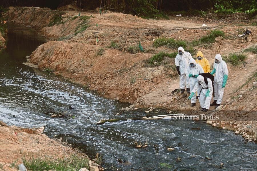 Beverage Factory Slapped With RM76,000 Fine For Environment Offence