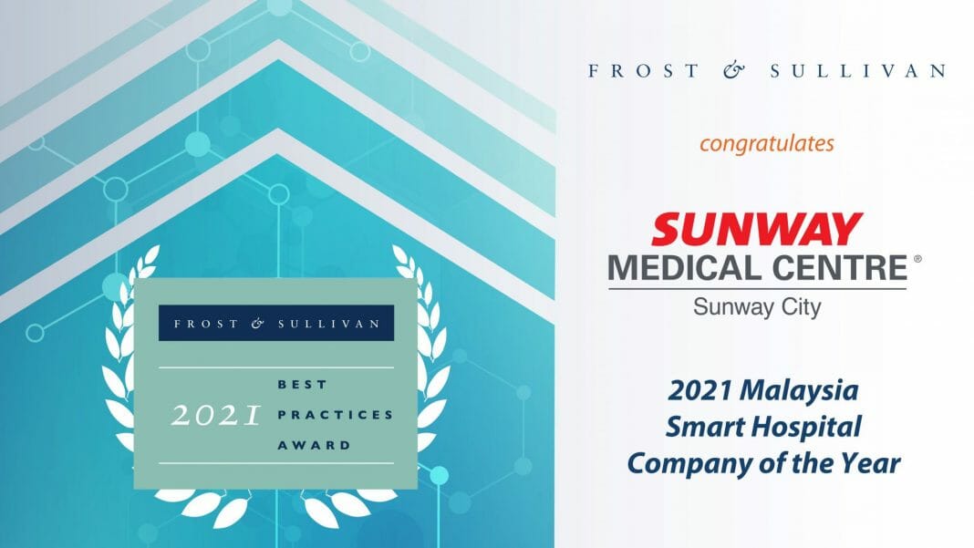Sunway Medical Centre Recognised For Innovative Use Of Smart Hospital ...