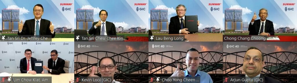 GIC Pte Ltd To Acquire 16% Stake In Sunway Healthcare Holdings For ...