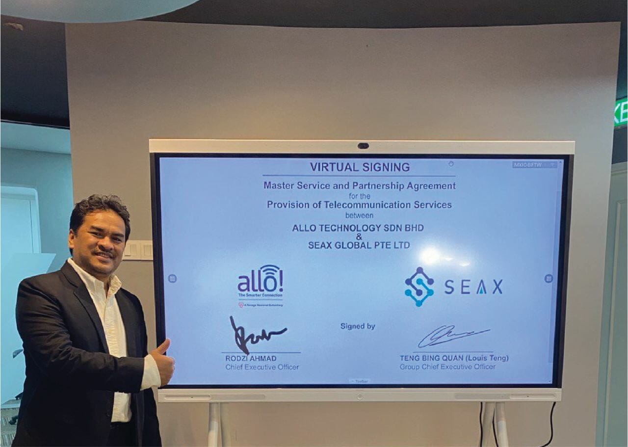 Allo Technology Partners With Seax Global Pte Ltd To Improve ...