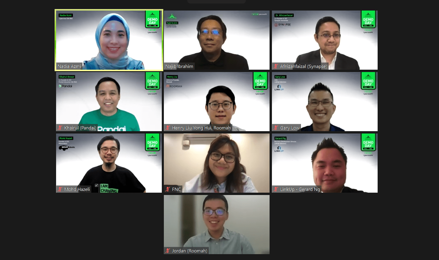 Five Startups Showcase Their Digital Innovation Solutions In Cyberview ...