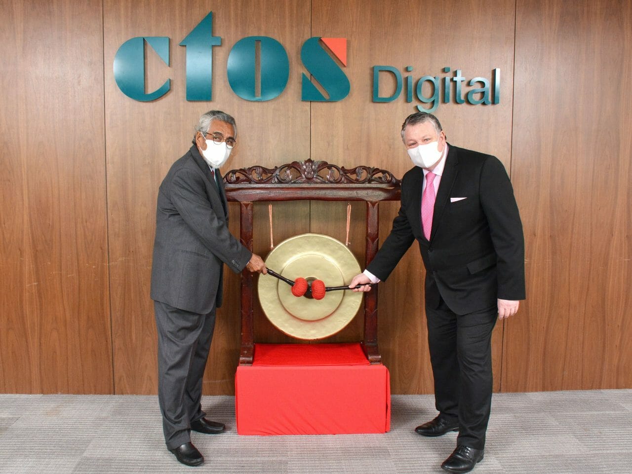CTOS Digital Makes Stellar Debut At The Main Market