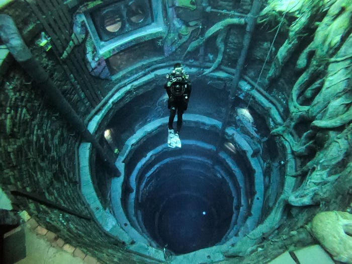 Dubai Is Home To World’s Deepest Swimming Pool For Underwater Diving ...