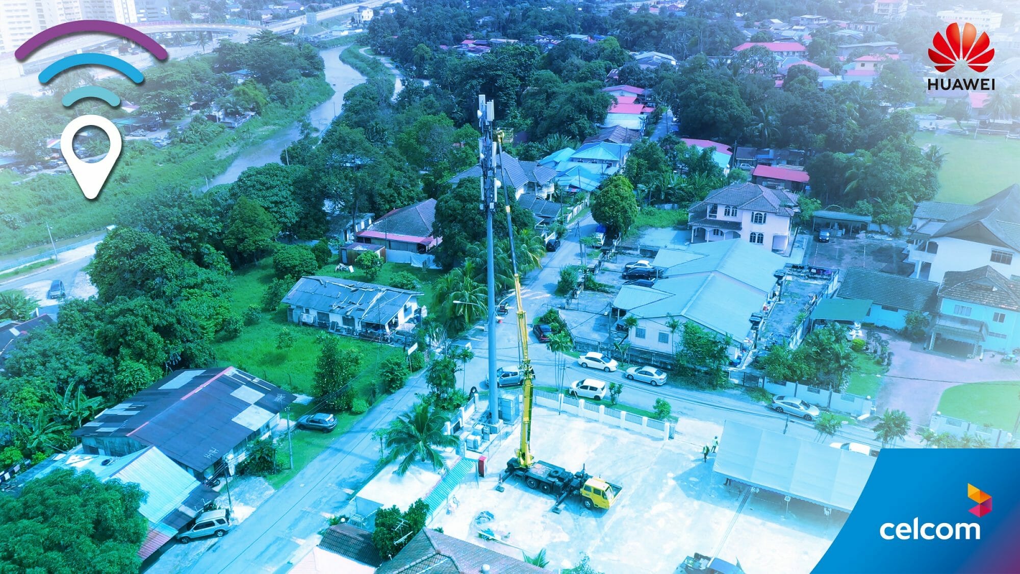 Celcom And Huawei Deploy World's First Large Scale Commercial FDD Smart ...