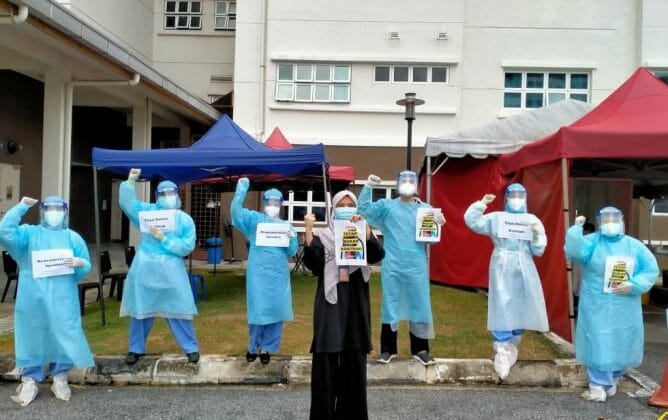 Government Allocates RM1.2 billion For Contract Extension Of Doctors ...