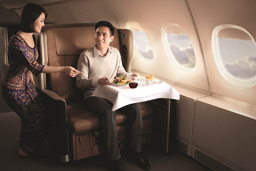 SIA Launches Famous Hawker Style Food On Its Flights - BusinessToday