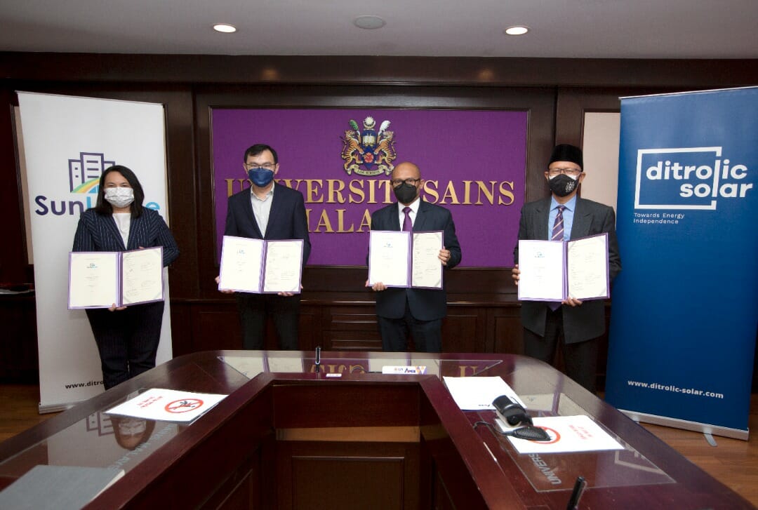 USM Signs Largest Solar Deal With Ditrolic Energy