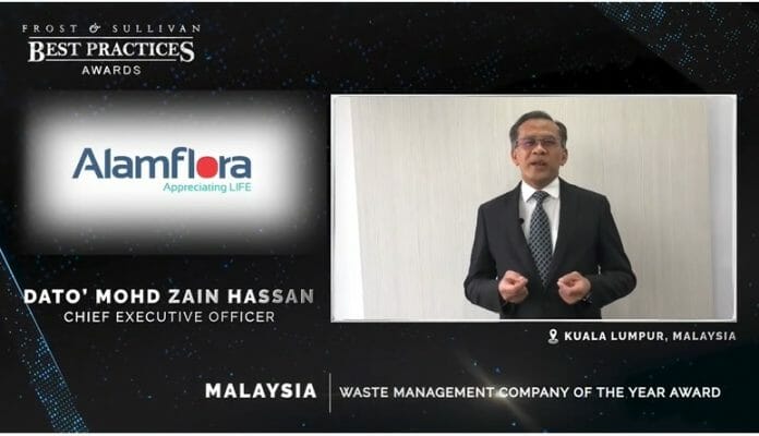 Alam Flora Wins Frost & Sullivan Award - BusinessToday