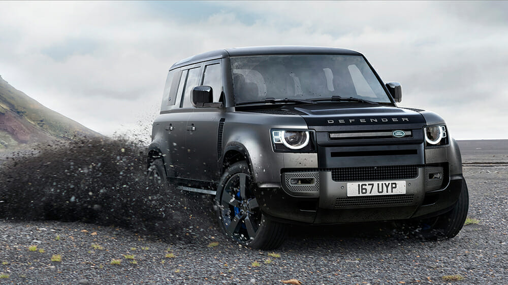 Land Rover Launches James Bond-inspired Defender V8 - BusinessToday