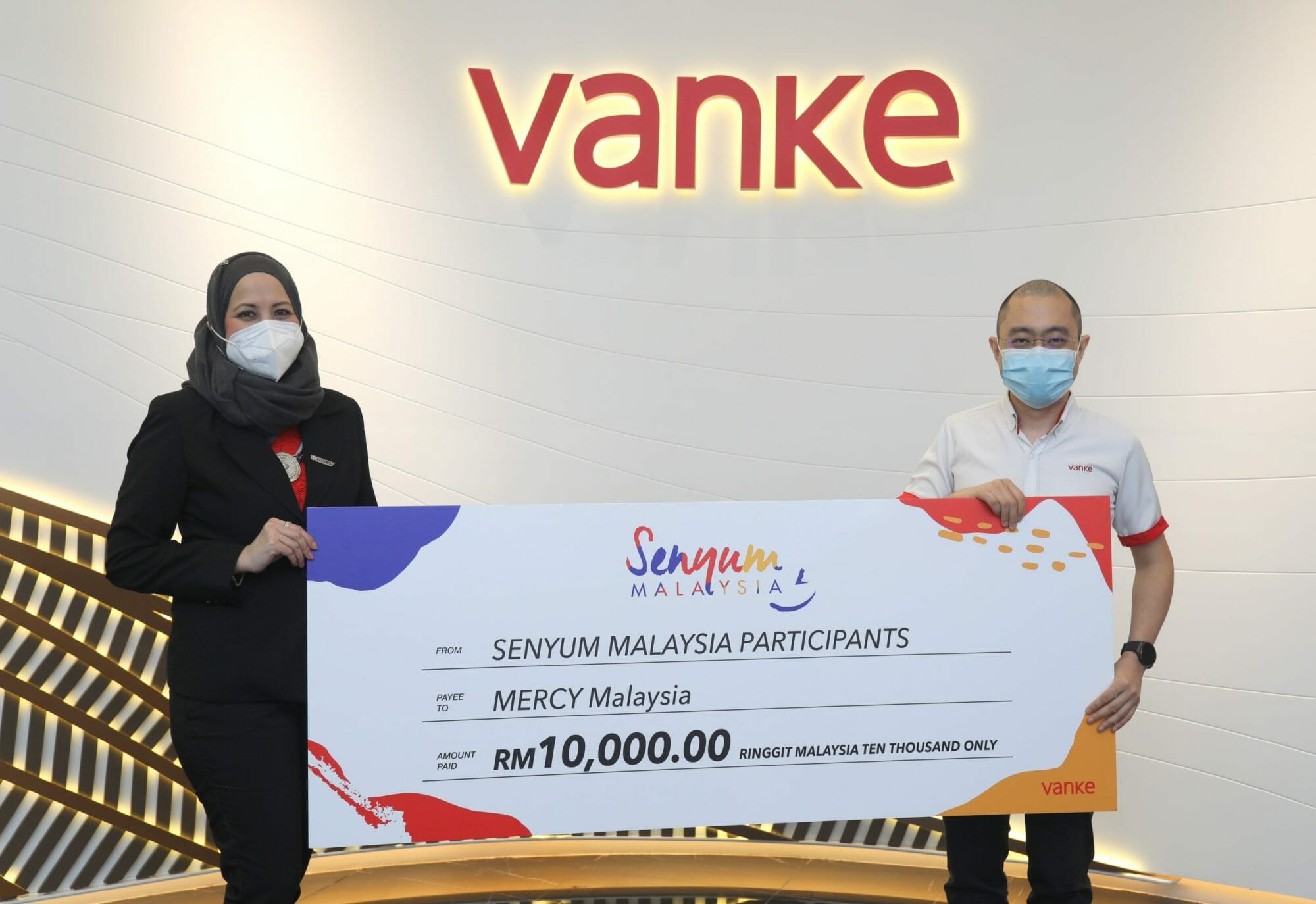 Vanke Donates To Mercy Malaysia - BusinessToday