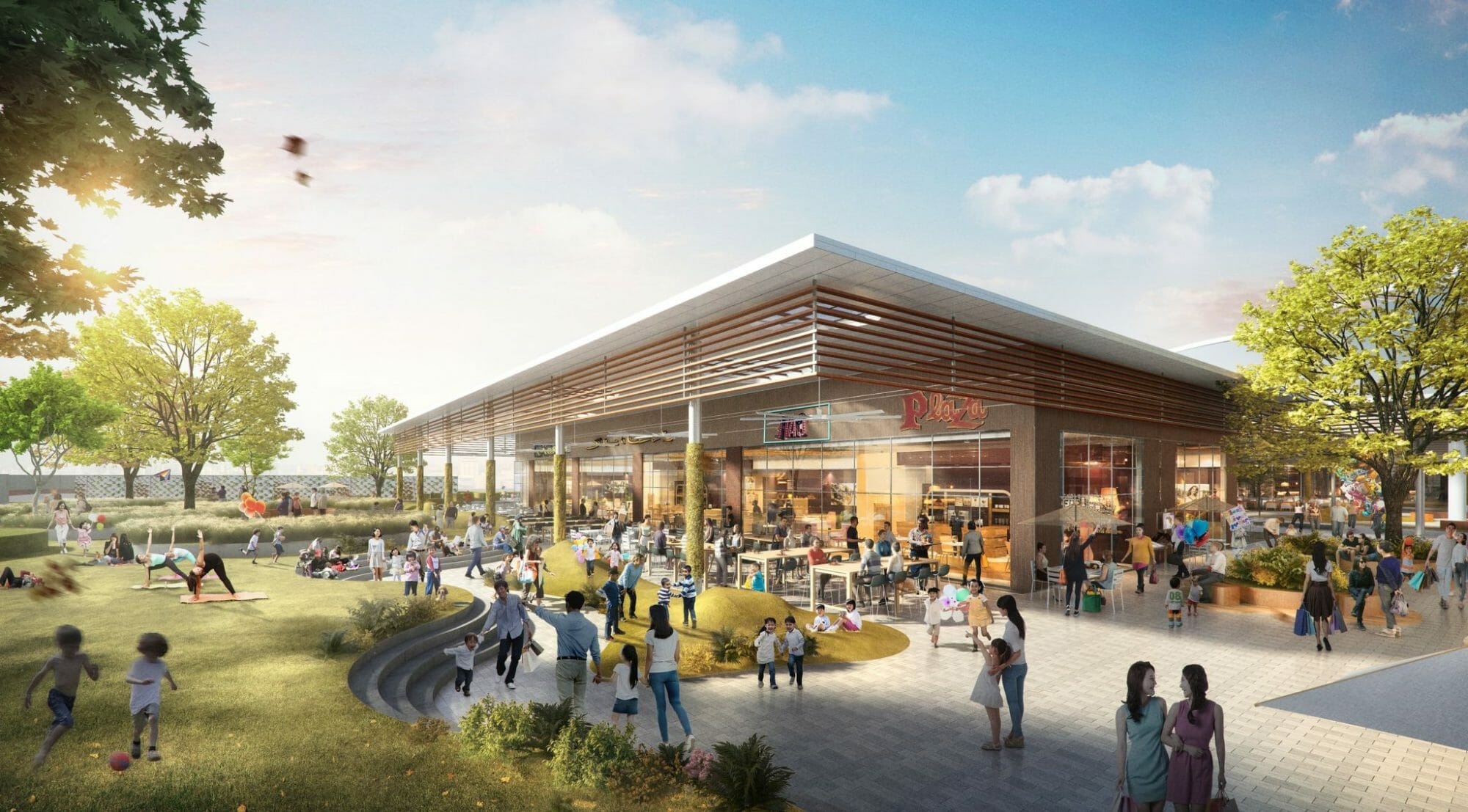 Toppen Shopping Centre Extends Its Retailtainment Space With A ...