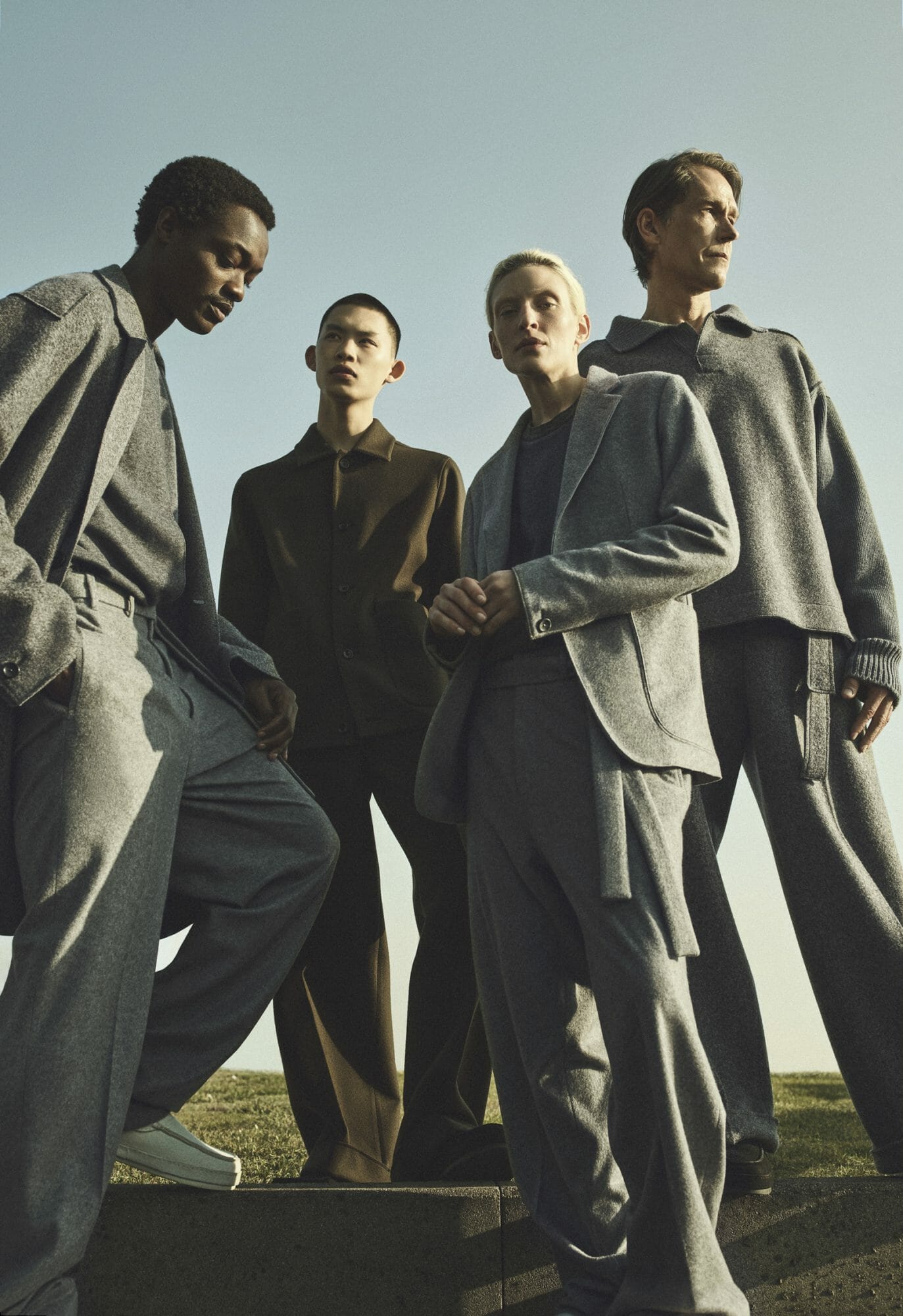 Zegna Sets Out To Reset Its Fall/Winter 2021 Campaign - BusinessToday