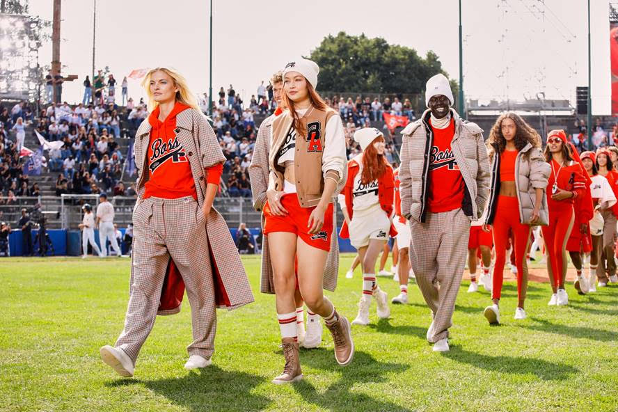 Boss X Russell Athletic Field Trip