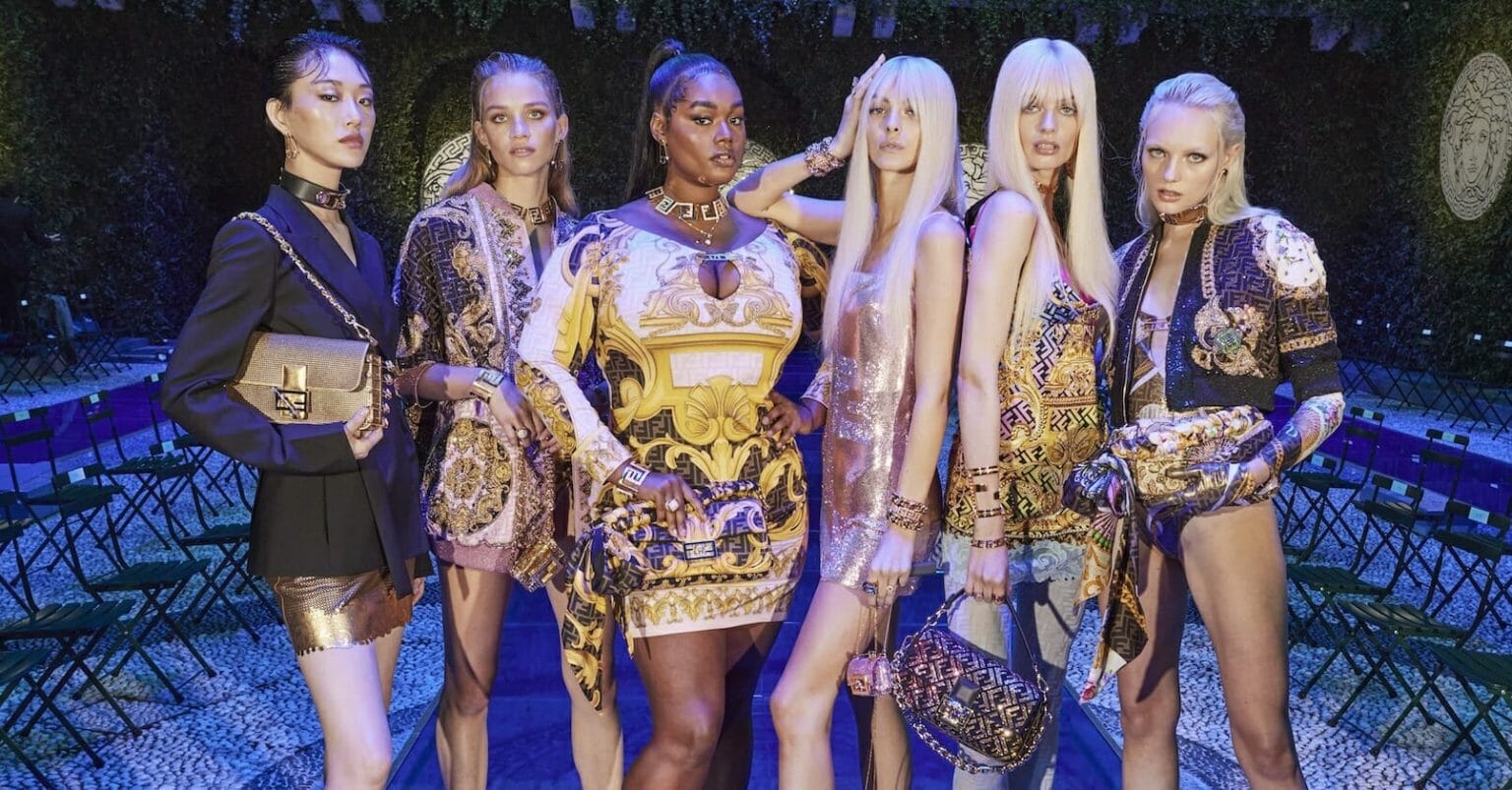 Versace X Fendi Present A Collaborative Designs - BusinessToday