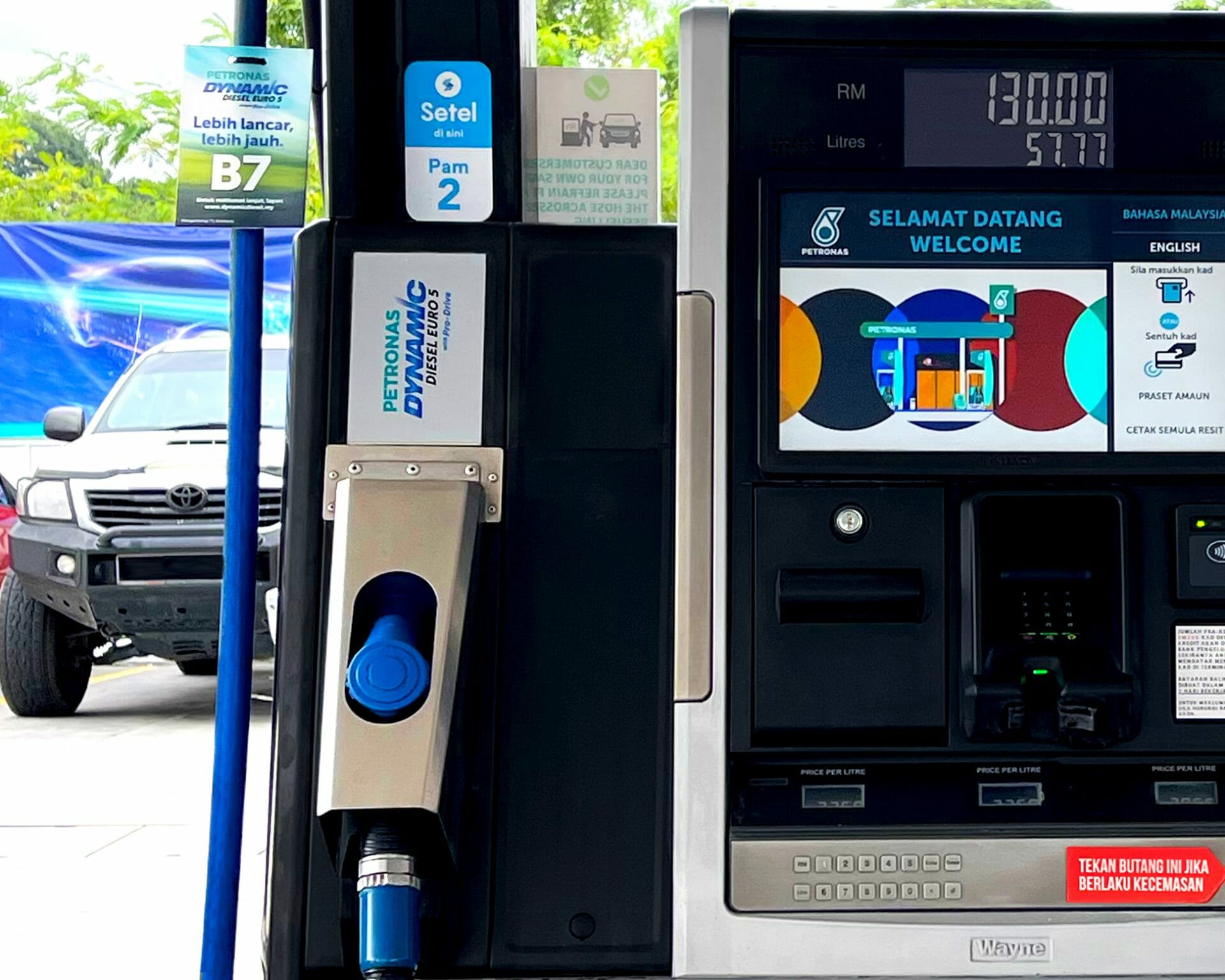 Breaking: Govt To Drop Diesel Price To RM2.10 From July 1