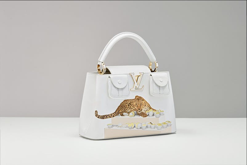 Artycapucines: 6 Artists Refashion The Louis Vuitton Capucines Bag ...