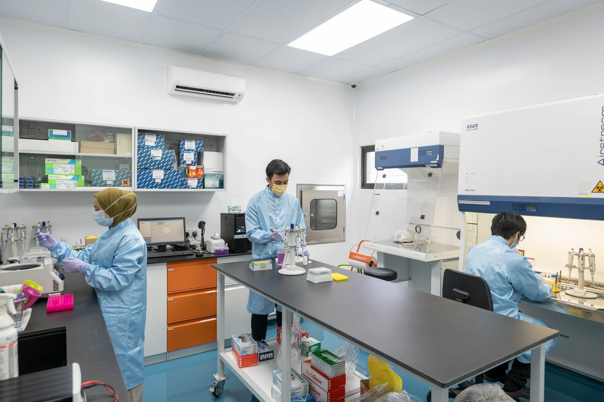 MGRC Expands Genetic Screening Tests Into Indonesia