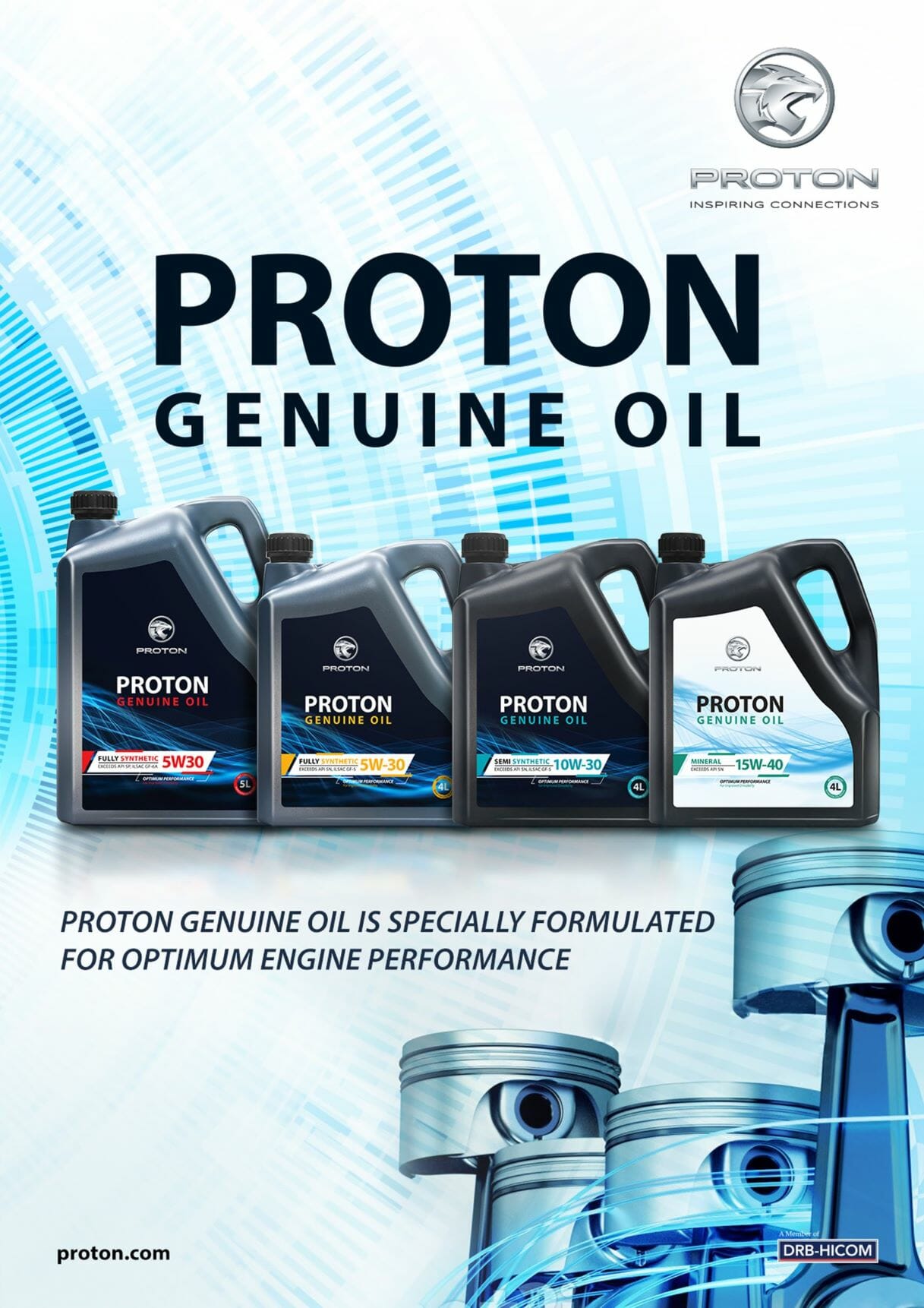 Proton Launches New Lubricants Range - BusinessToday