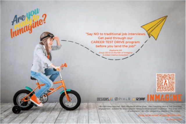 INMAGINE Replaces Traditional Interviews With New Career Test Drive ...