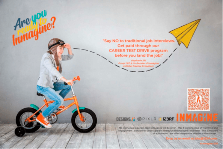 INMAGINE Replaces Traditional Interviews With New Career Test Drive ...