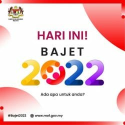 RM332.1 Billion Budget 2022, Revenue RM234 Billion - BusinessToday