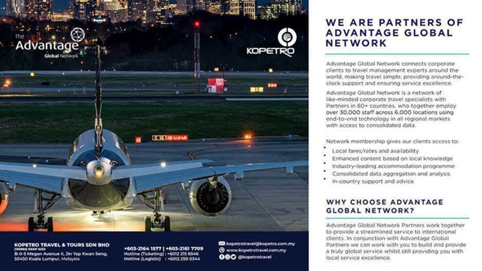 Kopetro Travel Now Part Of The Advantage Global Network - BusinessToday