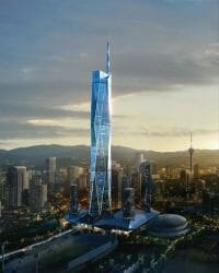 Set To Be The World's Second Tallest Tower, Merdeka 118 Will Exceed 644m Upon Spire Completion ...