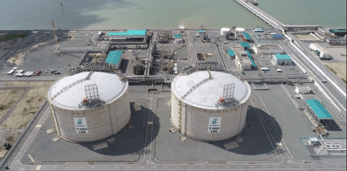 Petronas Seeks EOI For New Pengerang LNG Storage Tank - BusinessToday