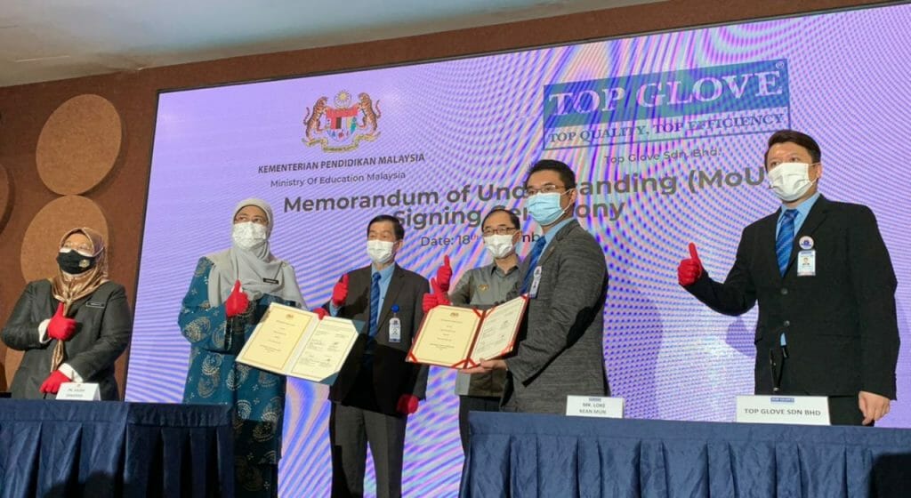 Local TVET Graduates Get Support From Top Glove - BusinessToday