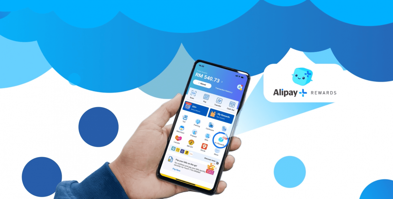 Touch ‘n Go eWallet Introduces Alipay+ Rewards - BusinessToday