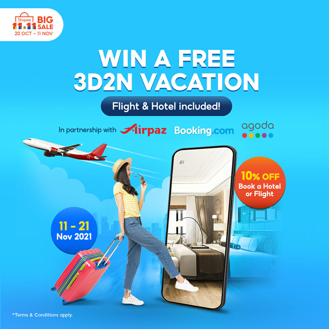 Shopee Is Now Partnering With Agoda And Booking BusinessToday Shopee Is Now Partnering With Agoda And Booking BusinessToday