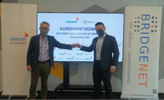 Celcom Acquires Cybersecurity And Networking Firm Bridgenet Solutions