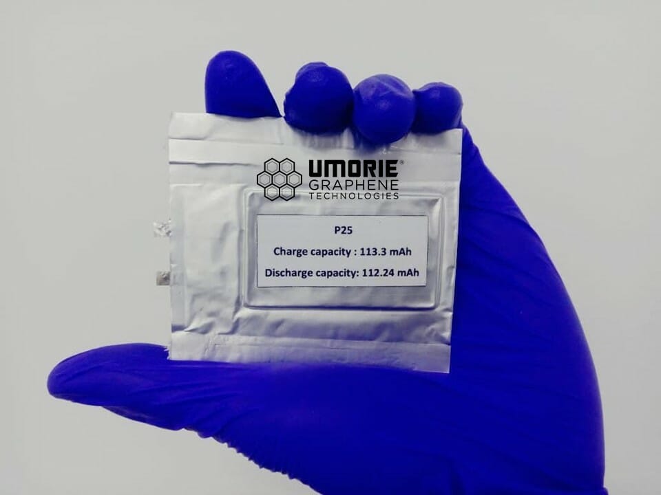 NanoMalaysia And UMorie Graphene Develop Longer Lasting EV Battery