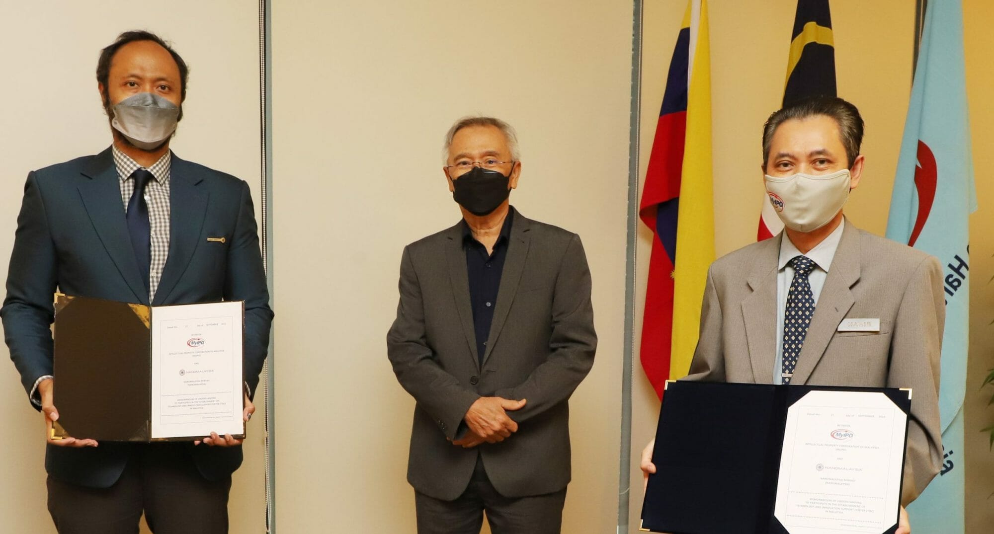 Nano Malaysia Bhd Signs MoU With (MyIPO) For (TISC) Programme ...