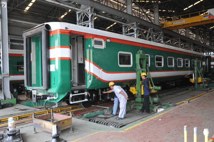 Destini In Rail Talks With PT Inka Of Indonesia