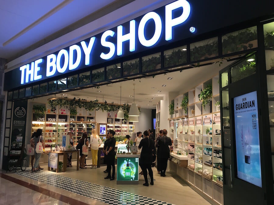 InNature Completes Takeover Of The Body Shop Singapore