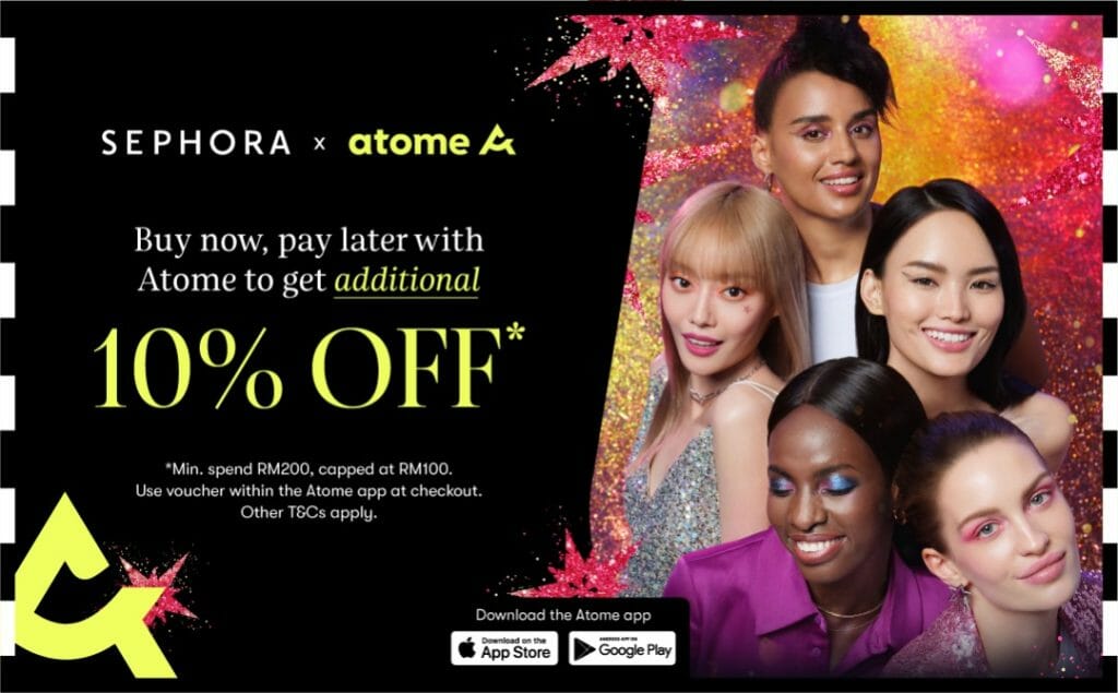 Sephora Malaysia, Atome Introduce BNPL Payments - BusinessToday