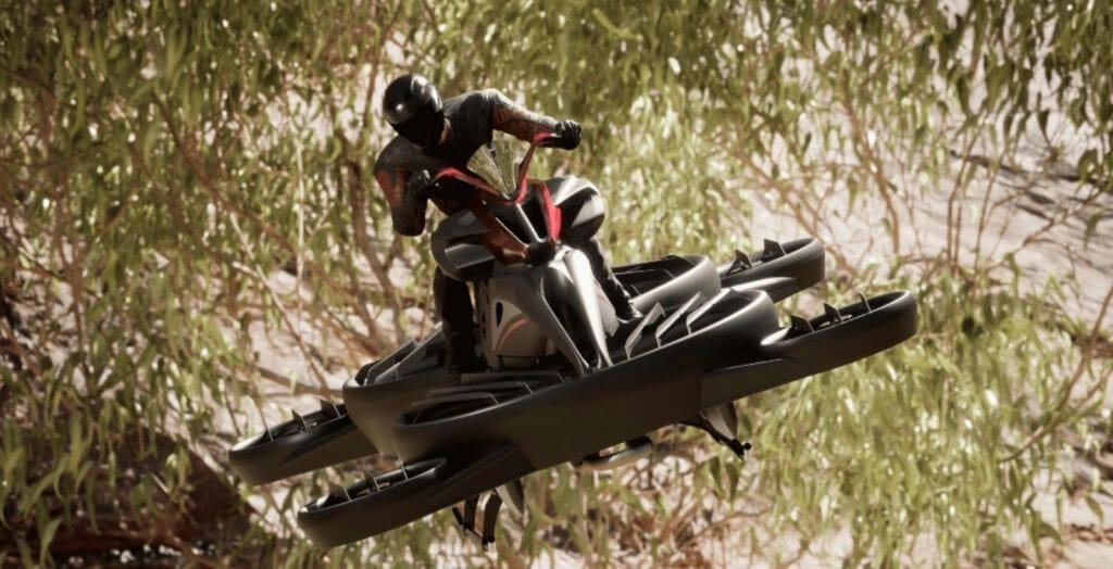 Japan Debuts The World’s First Flying Bike To Be Released In First Half ...