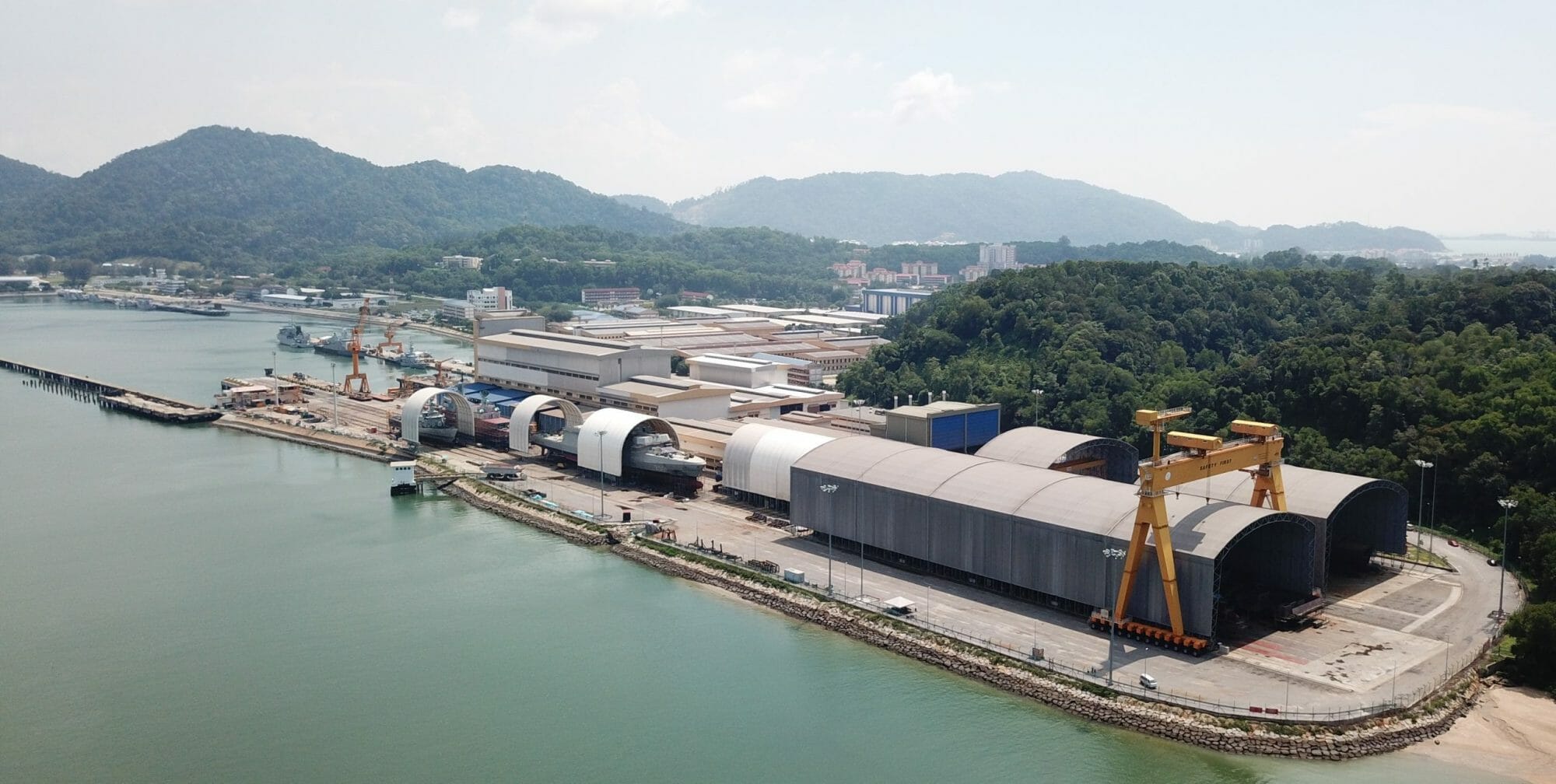 Boustead Naval Hands Over Fourth Littoral Ship To Navy - BusinessToday