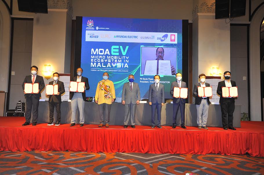 Malaysia Set To Be Exporter Of EV Micro-Mobility Components In Asean ...