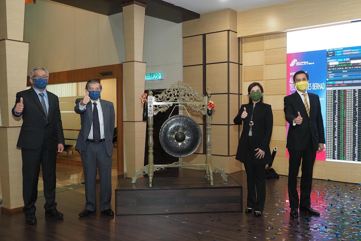 Aurelius Technologies Debuts On Main Market - BusinessToday