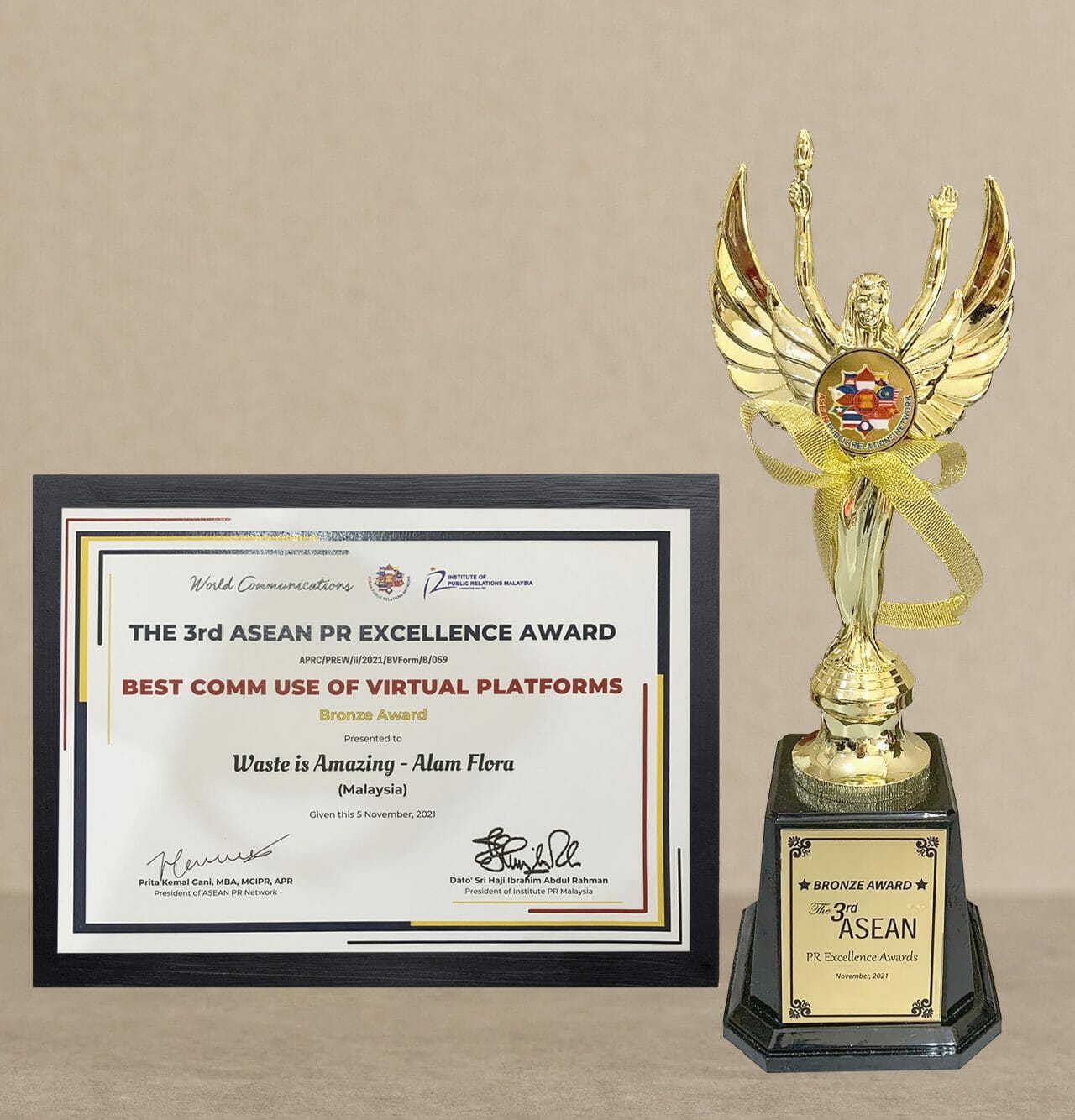 Alam Flora Wins 'Waste Is Amazing' Competition - BusinessToday