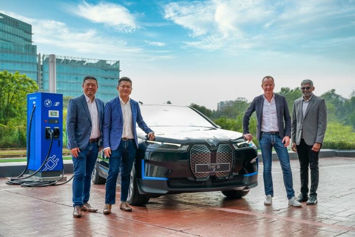 BWM Installs First Of Many DC Fast Charger At Auto Bavaria Showroom