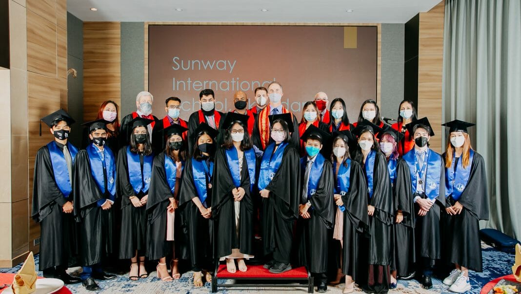 Sunway International School Sunway Iskandar Celebrates Graduates Of ...