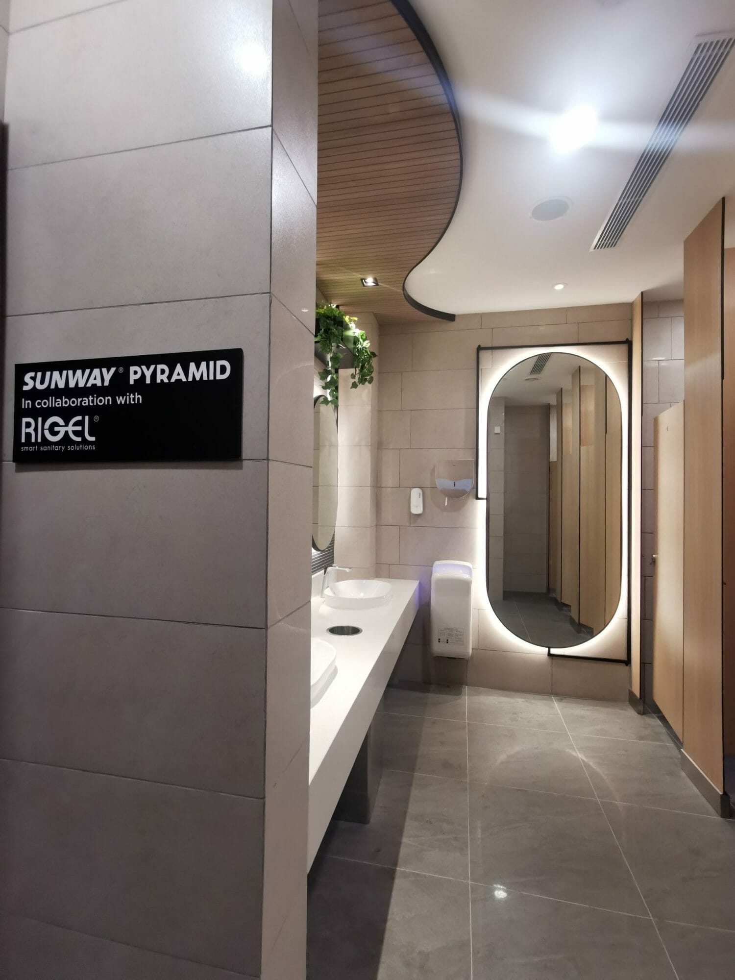 Sunway Pyramid's Internet Of Toilet System Enhances Its Digitalisation ...