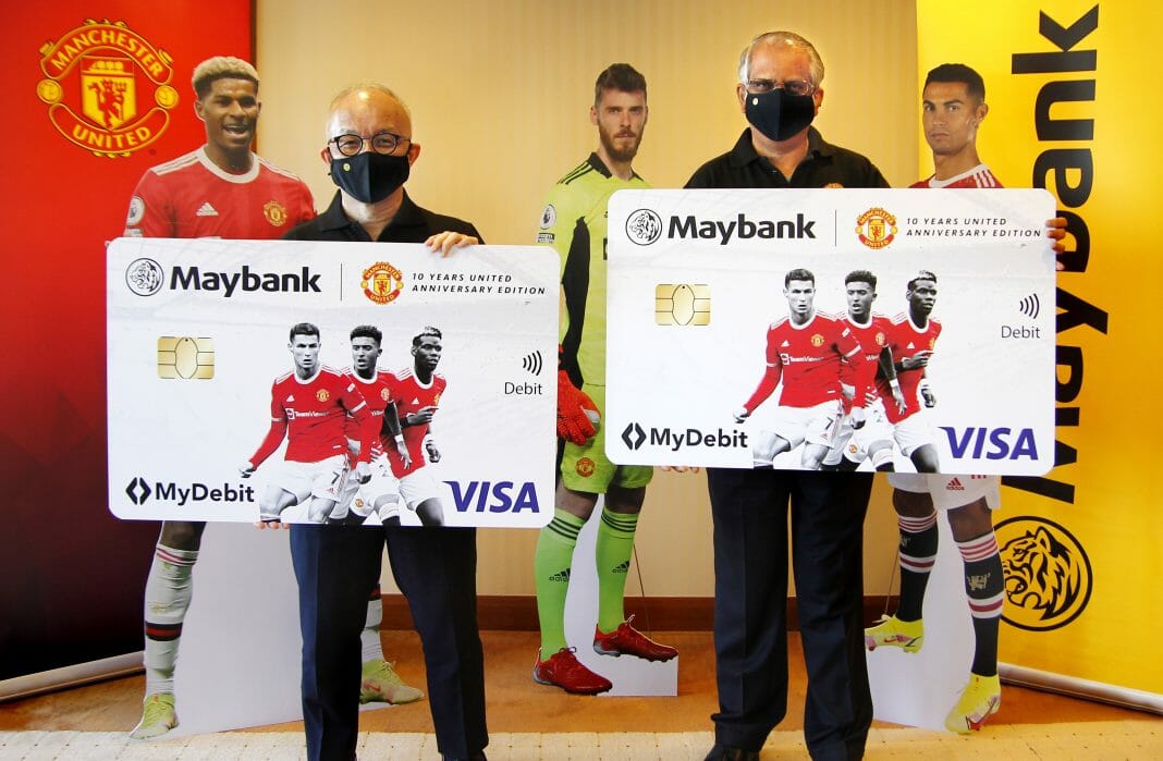 Maybank And Manchester United Launches Limited Edition Debit Card ...
